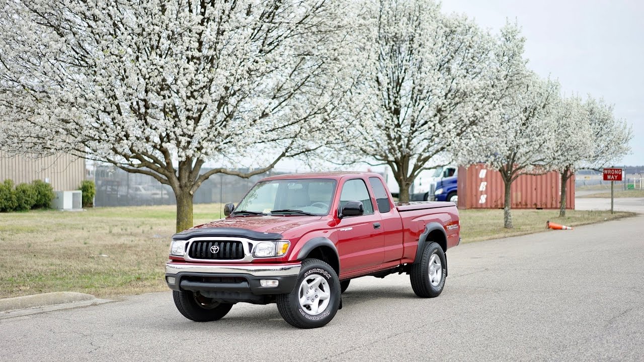 Davis AutoSports 2004 Toyota Tacoma / TRD OFF-Road 4x4 / For Sale - YouTube