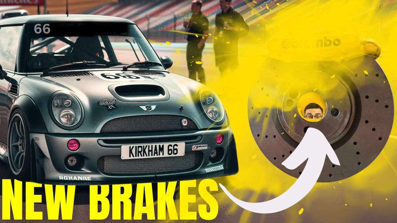 That didn't go to plan... Mini Cooper S TRACK BUILD - YouTube