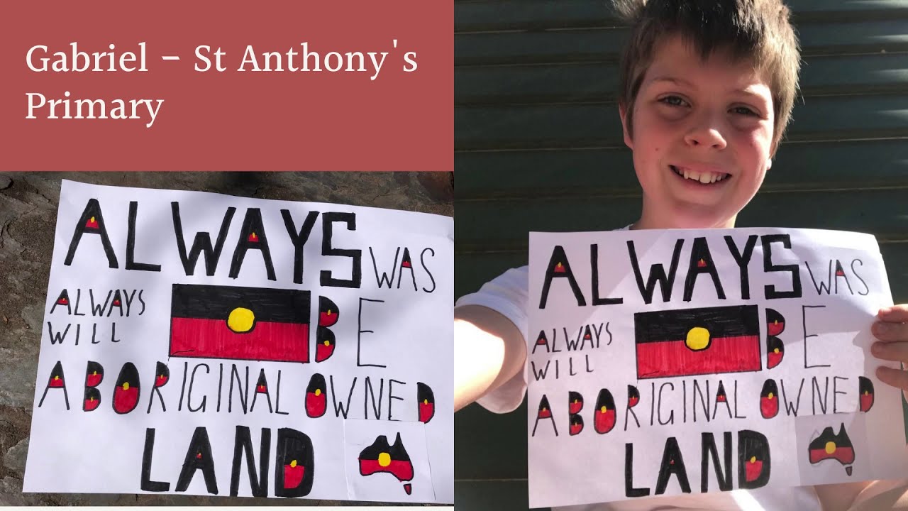 Darebin School's NAIDOC Yarning Conference 2020 - Art Posters - YouTube