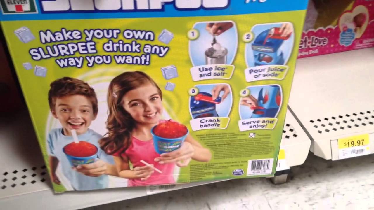 7-11 SLURPEE DRINK MAKER - YouTube