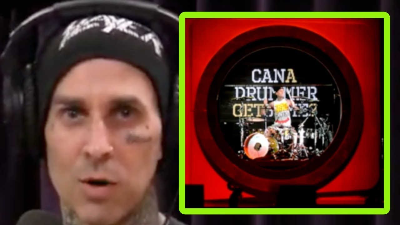 How Travis Barker Got In the Rap Game | Joe Rogan - YouTube