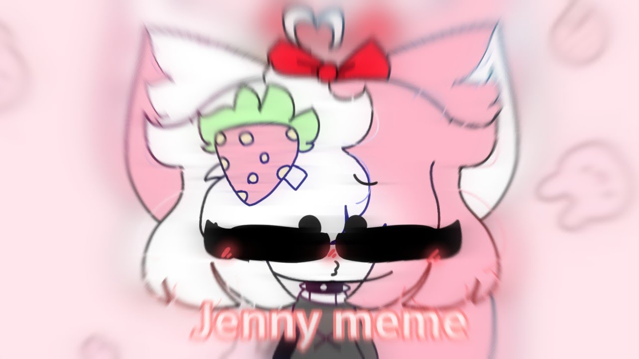 Jenny meme. Gacha Life. Cute Cut. kinemaster. Animation.my oc. - YouTube