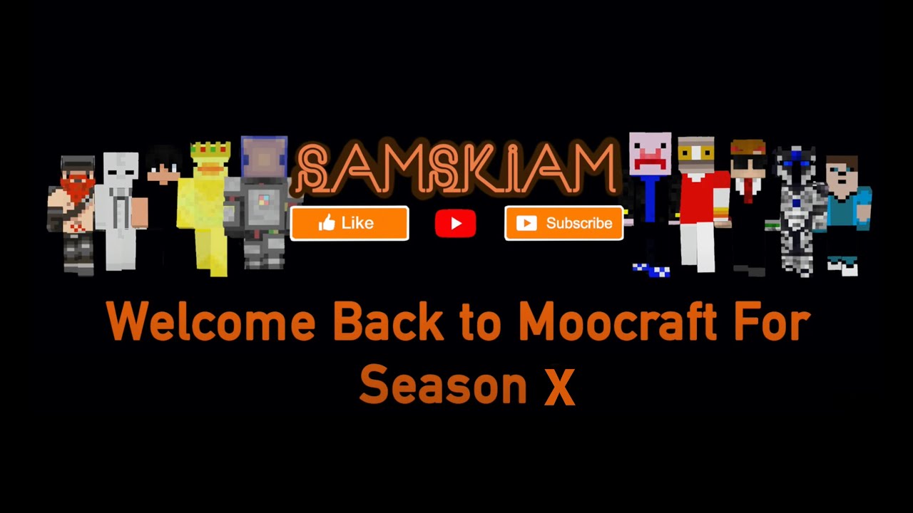Day 1 of Moocraft Season 10 - YouTube
