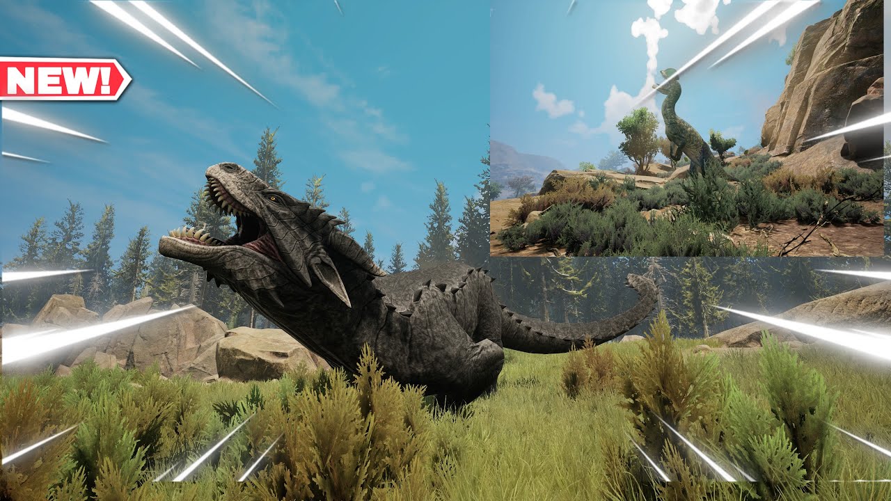 Dilo and Noviana Reworks! (Path of titans) - YouTube