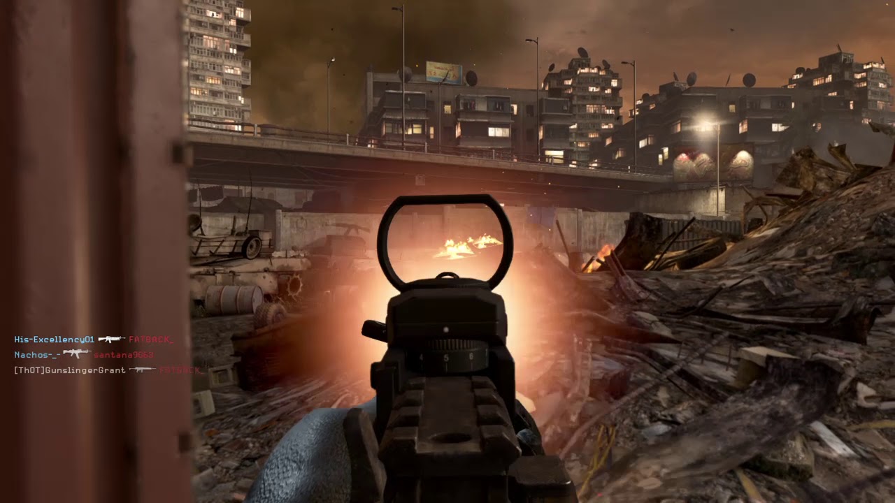 Call of Duty 4 Remastered 35-4 with G3 on Bog - YouTube