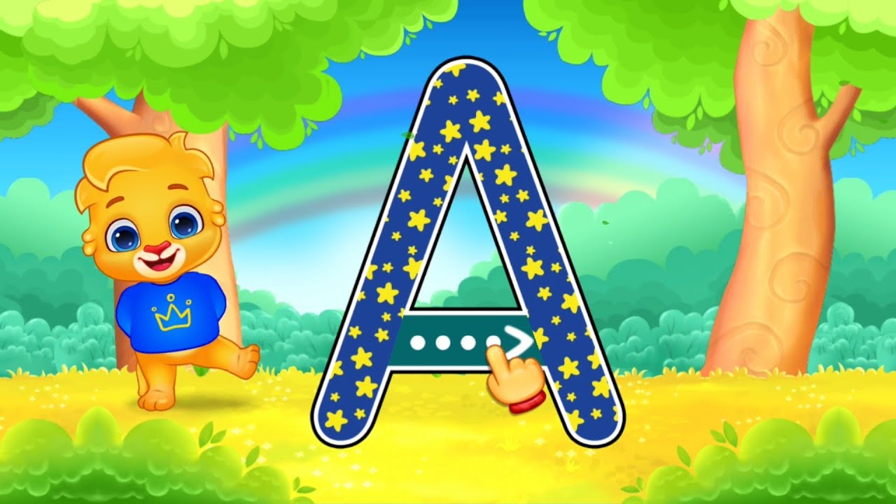 Belajar Huruf ABC dalam Bahasa Inggris | Learn Alphabet - YouTube