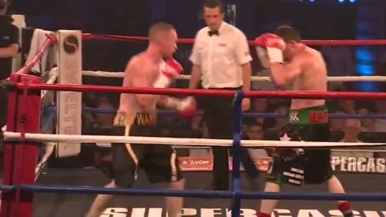 Tony Dixon V William Warburton - YouTube