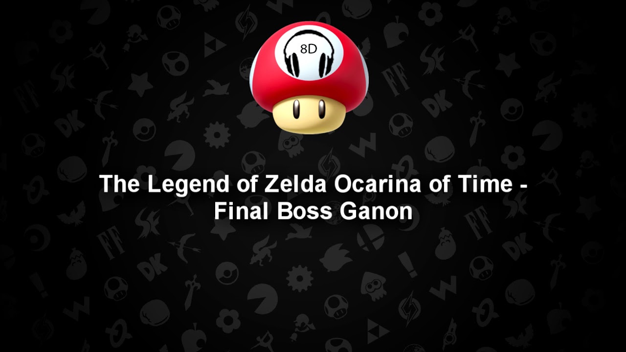The Legend of Zelda Ocarina of Time - Final Boss Ganon (8D Audio) - YouTube