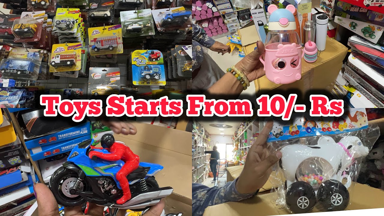 Biggest Toys Shop In Chickpet Bangalore |#toys Starts from 10/- Rs |# ...