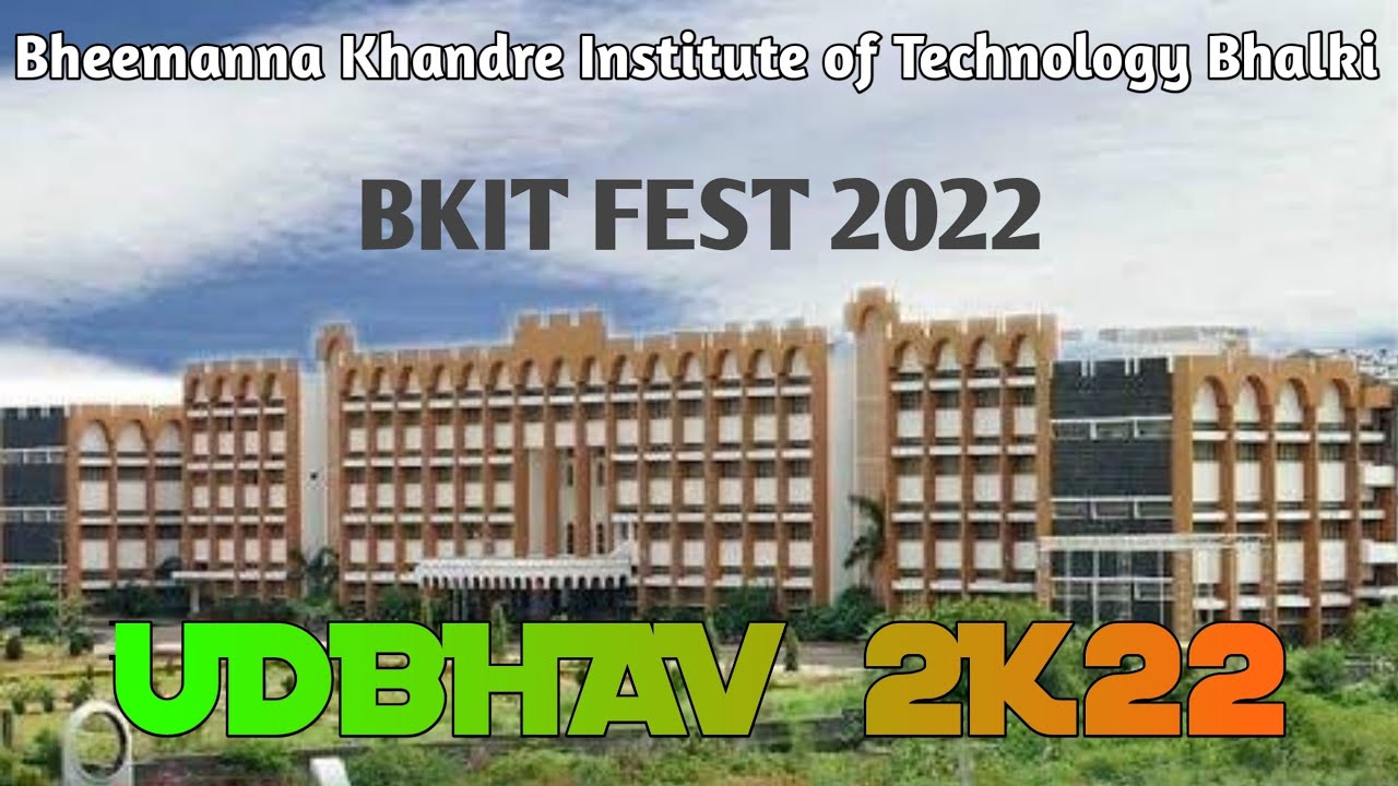 BKIT FEST UDBHAV 2K22 | BKIT FEST 2022 | FAREWELL PARTY - YouTube