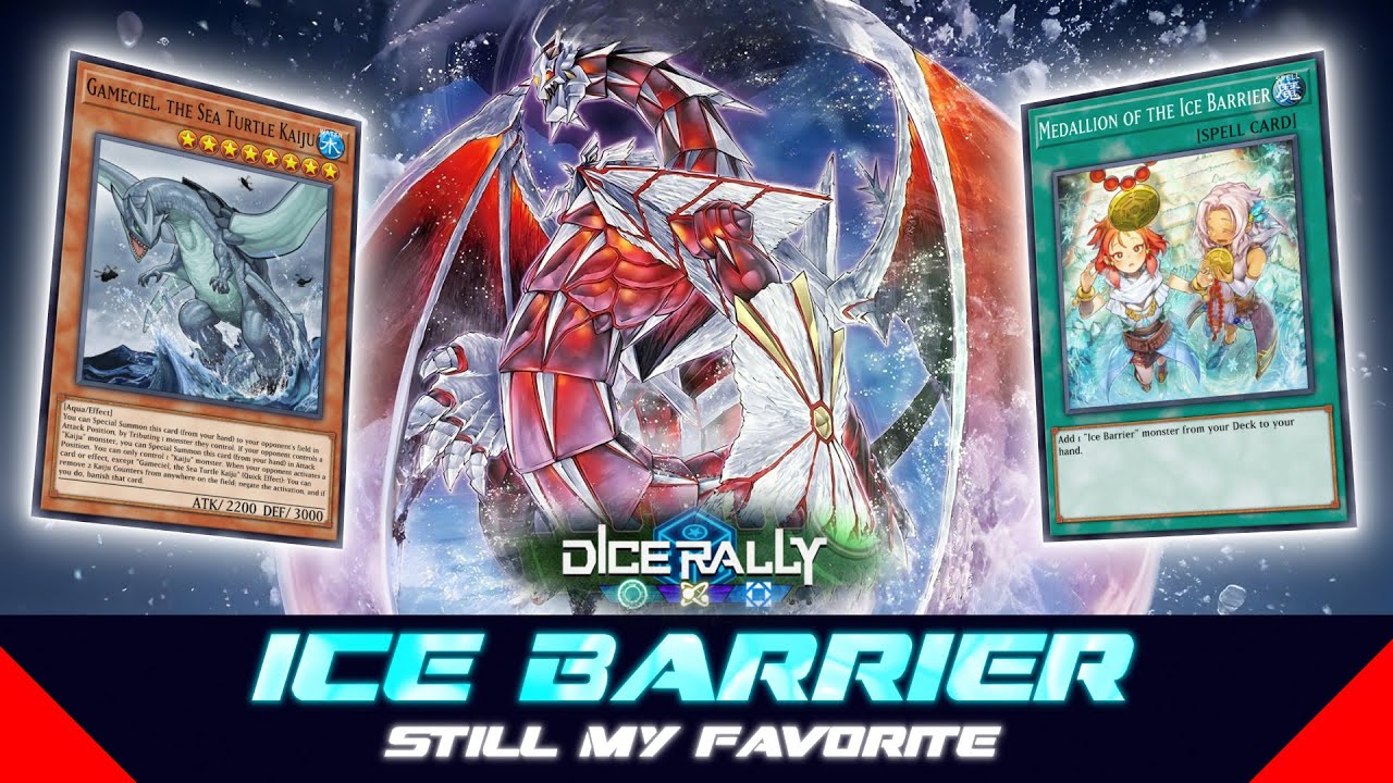 ICE BARRIER - DICE RALLY EVENT⁉️ [Yu-Gi-Oh! Master Duel] - YouTube