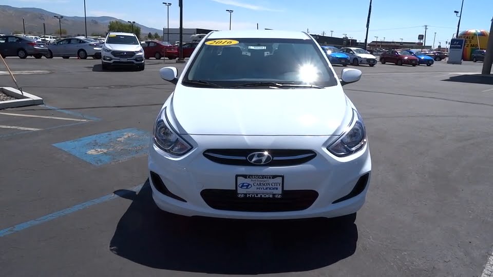 2016 Hyundai Accent Carson City, Reno, Northern Nevada, Susanville ...