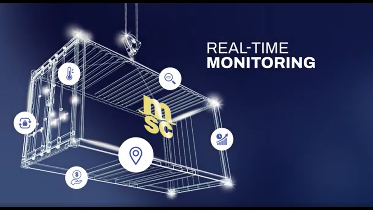 MSC iReefer: Real-time Refrigerated Container Monitoring | MSC - YouTube