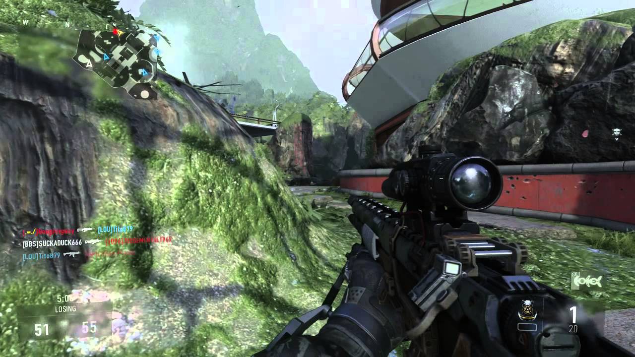 Call of Duty AW #1 TDM MORS Sniper Gameplay - YouTube
