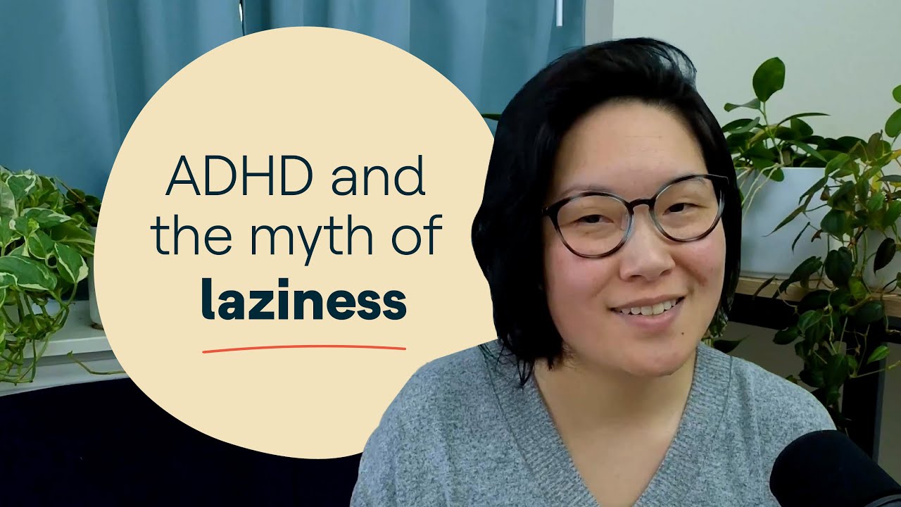 The myth of ADHD laziness | Tips from an ADHD Coach - YouTube