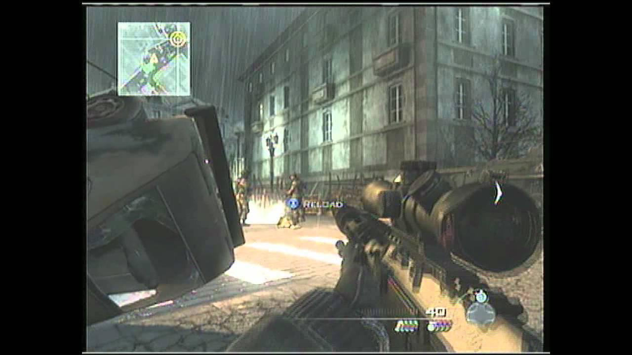 Call of Duty MW3 Resistance Movement spec ops - YouTube
