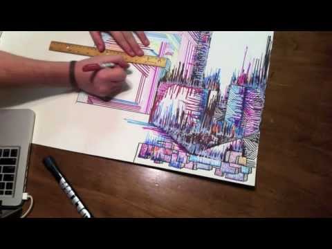 Stop Motion Drawing 2010 - YouTube