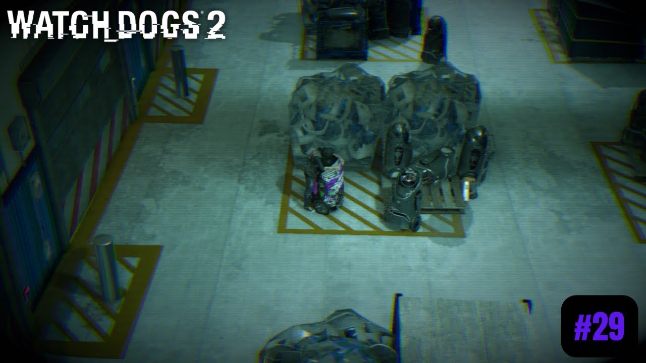 Robot Wars | Watch Dogs 2 Gameplay Part 29 - YouTube