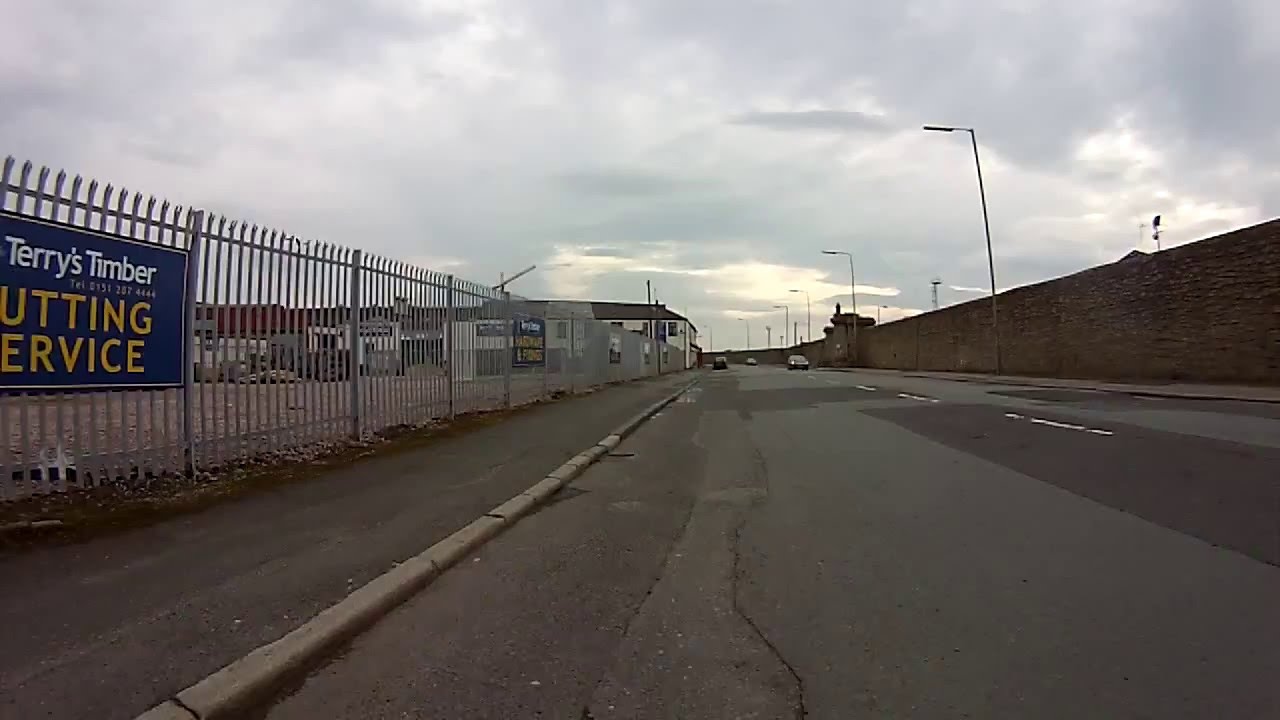 REGENT ROAD LIVERPOOL, MOST PATCHED ROAD IN LIVERPOOL - YouTube