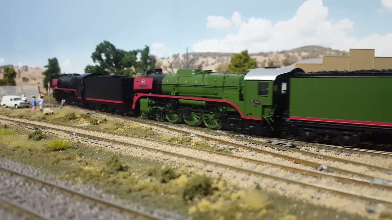 Steamrail R766 and R761 double header - YouTube