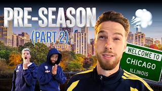 USA Pre-Season Tour Behind the behind the scenes Part.2 🗽⚽🤣