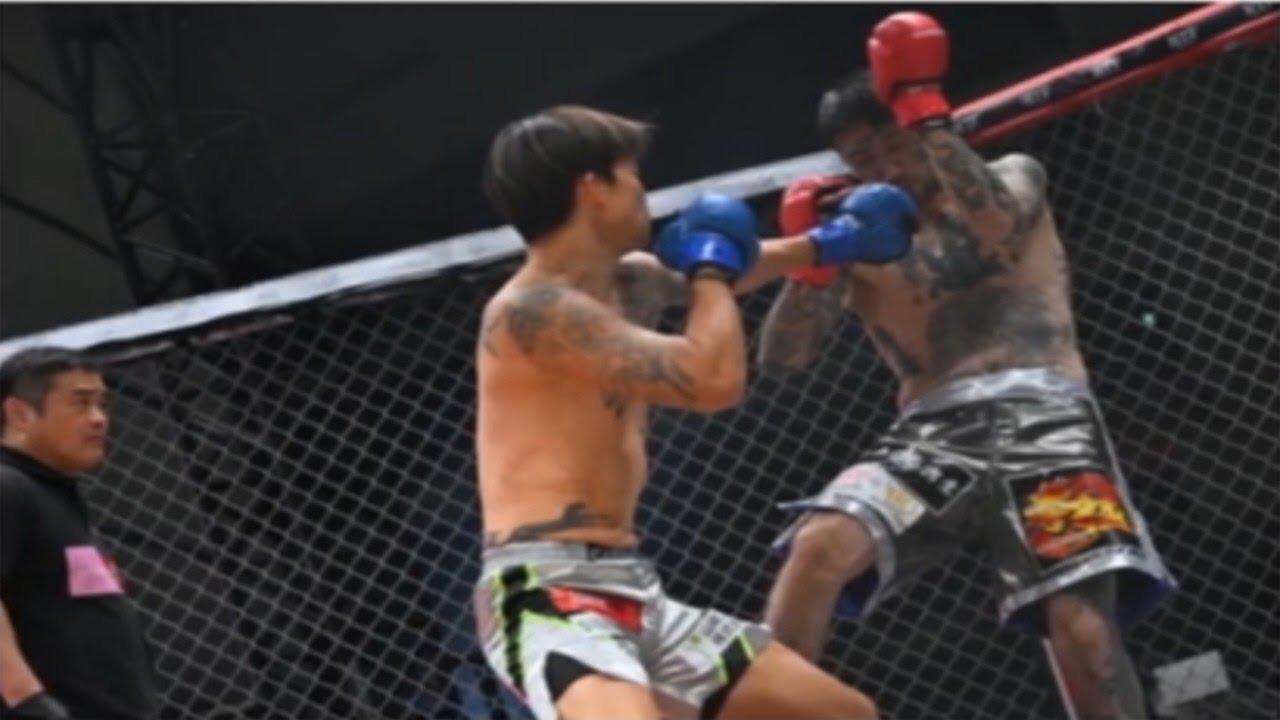 【BreakingDown】瓜田純士が壮絶KO負けに辛辣批判殺到‼️許せない！萩原裕介が衝撃的な一言を放つ…【瓜田純士 vs 萩原裕介】 - YouTube