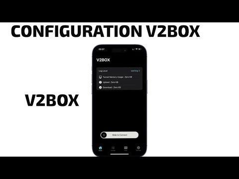 Configuration V2BOX app vpn 2025 - YouTube