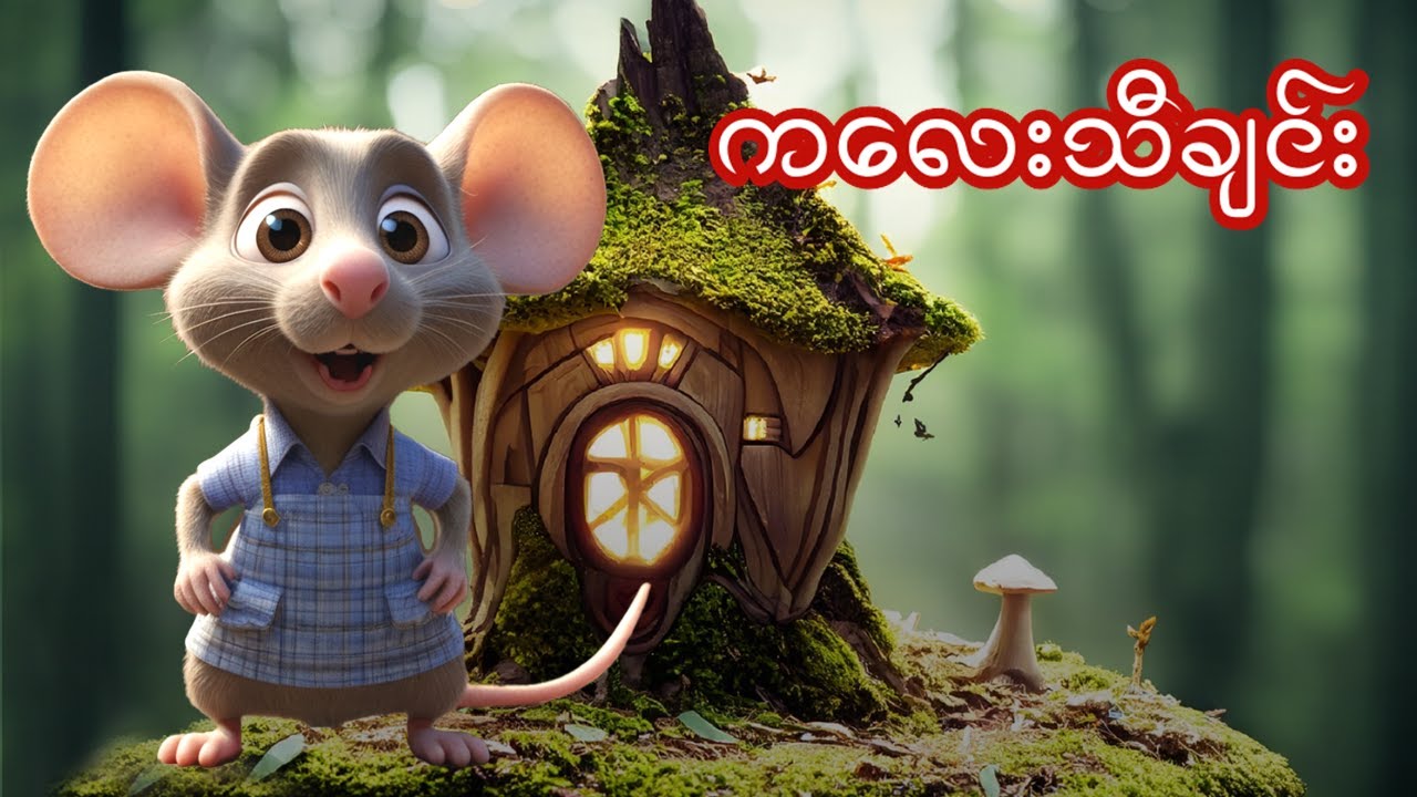 A Rat's Life Kg Song | အမြှီးတန်းလန်းနဲ့ကြွက် | Baby Song Myanmar ...