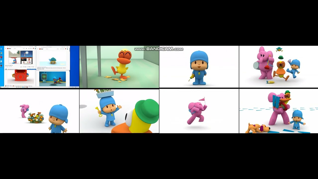 pocoyo up to faster 41 - YouTube