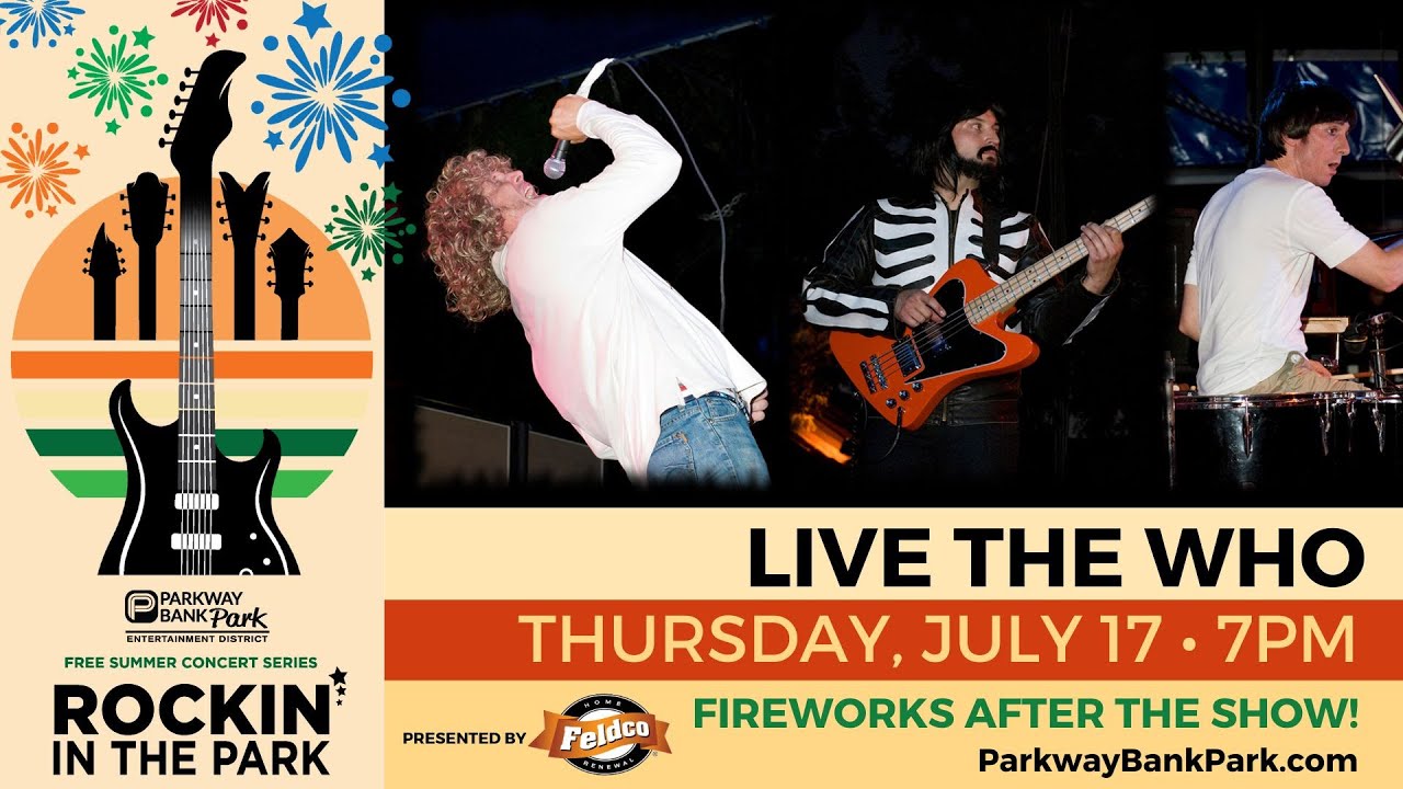 Love Reign Over Me Song by The Who ‧ 1973 ‧ by LIVE THE WHO Tribute at ...