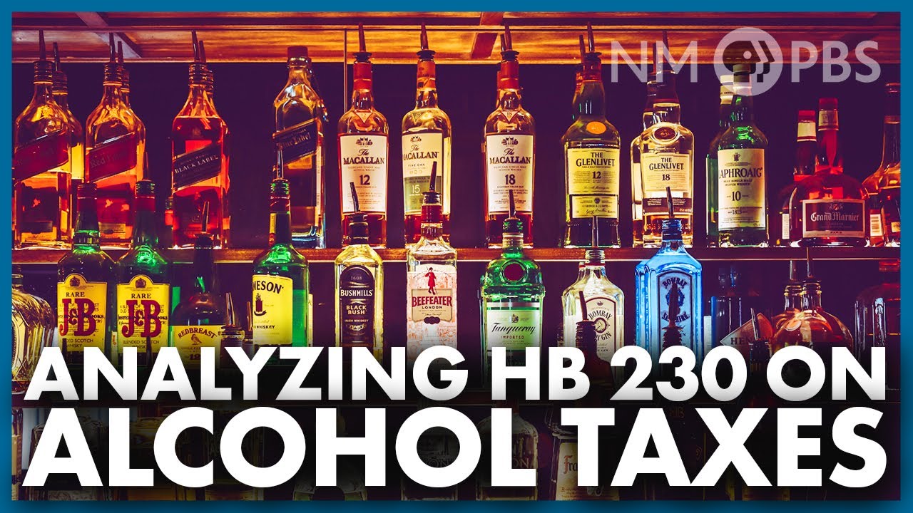 Analyzing HB 230 on Alcohol Taxes | The Line - YouTube