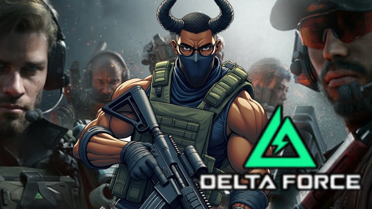 Leveling up and talking crap on Delta Force| Dragon's Den #4 - YouTube