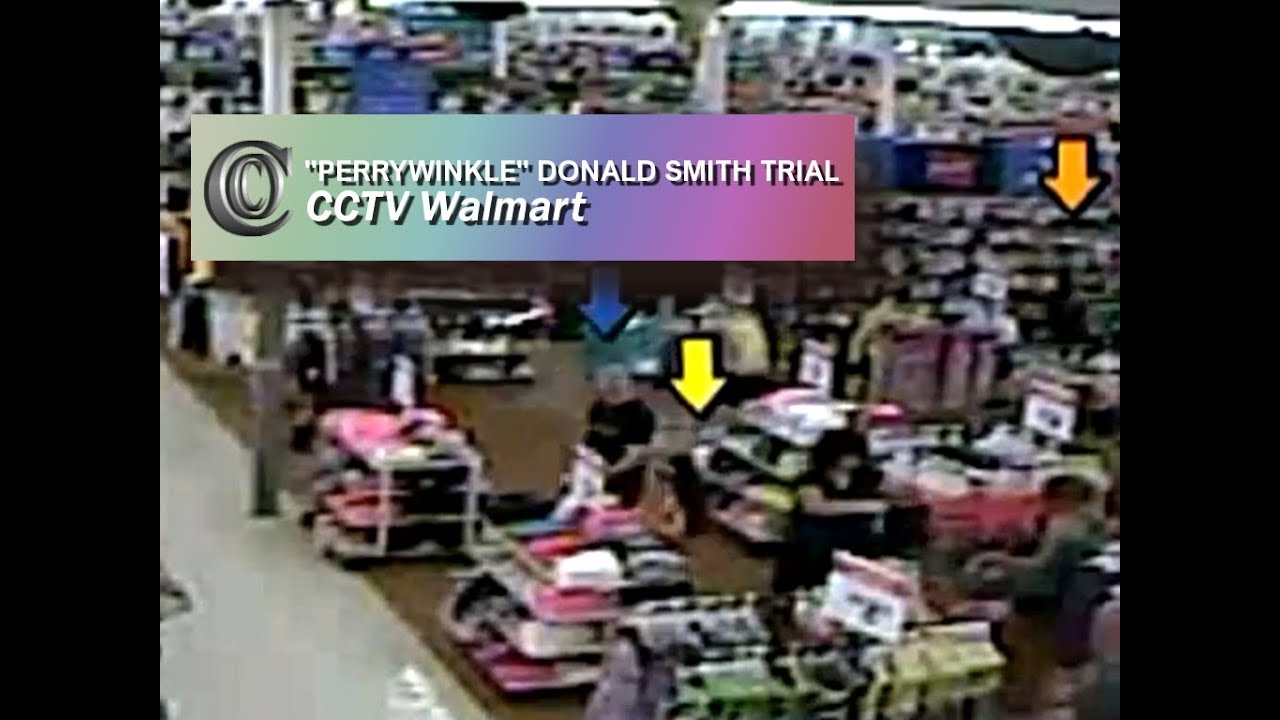 DONALD SMITH TRIAL 👁 - CCTV Walmart (2018) - YouTube