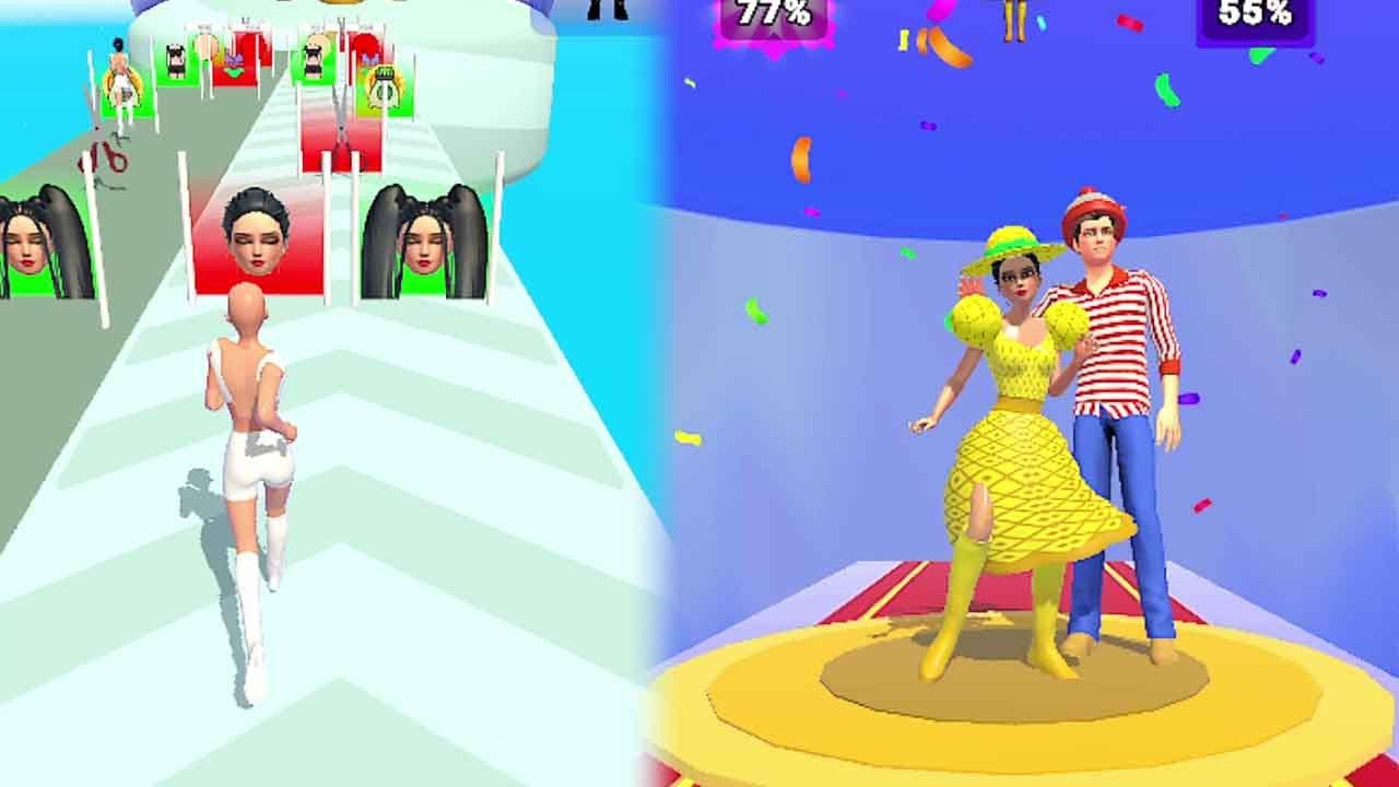 Build A Queen Run Level Up Satisfying ASMR Android Gameplay 31 - YouTube