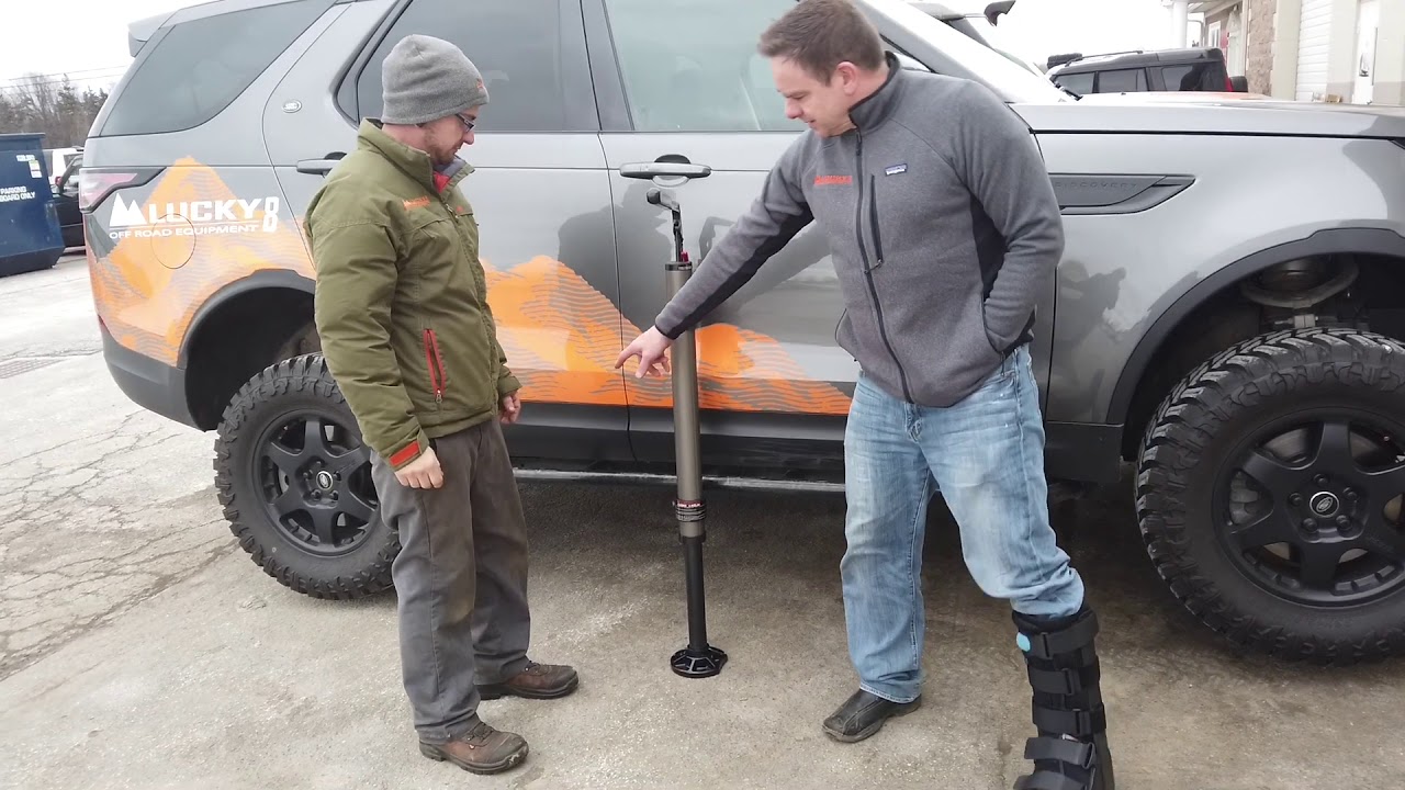 On the Desk ARB Jack Overview - YouTube