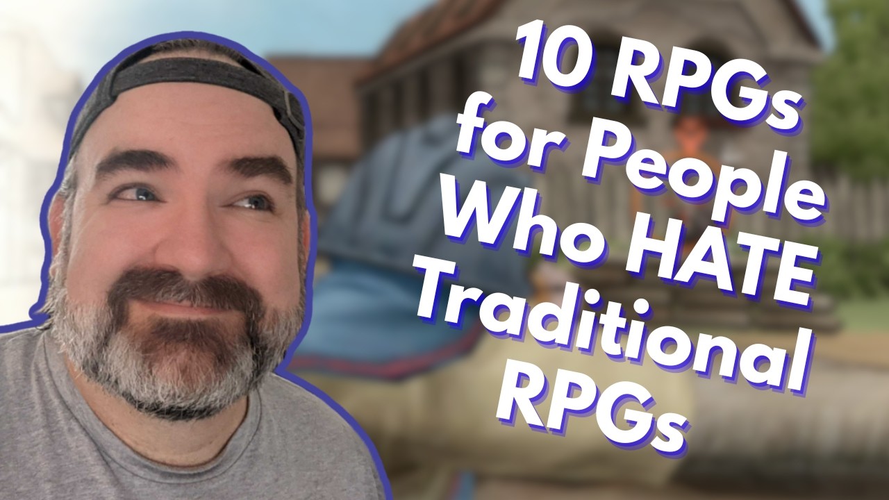 No Swords, No Sorcery: 10 Unique RPGs You Need to Play - YouTube