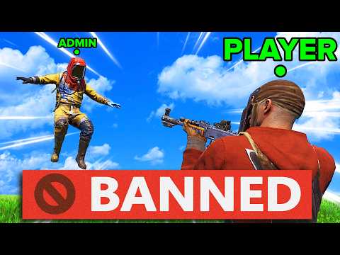 I Hired The Worst Admin Ever... - Rust Admin Trolling