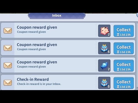 IMO TWOM: How to get free items (coupon exchange) - YouTube
