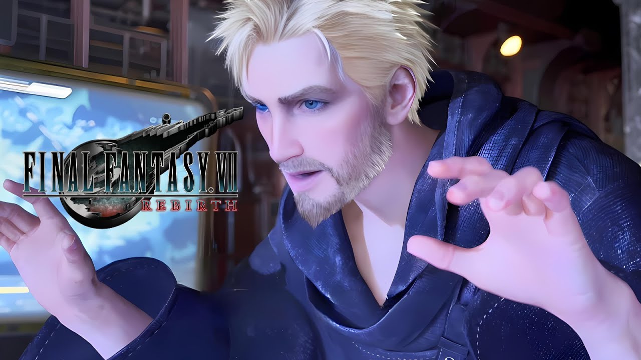 GLENN: The Ghost That Crazy About War | FF7 REBIRTH - YouTube