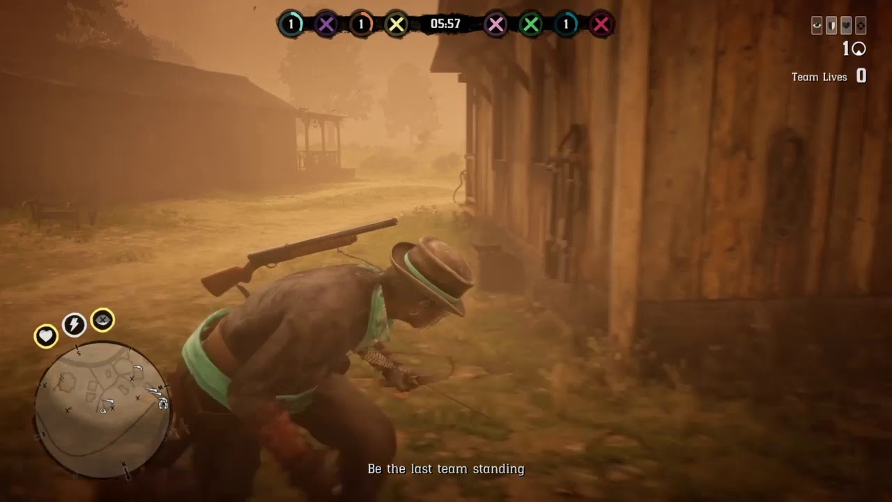 Red Dead Redemption 2 Online Elimination Series, GunRush Teams ...