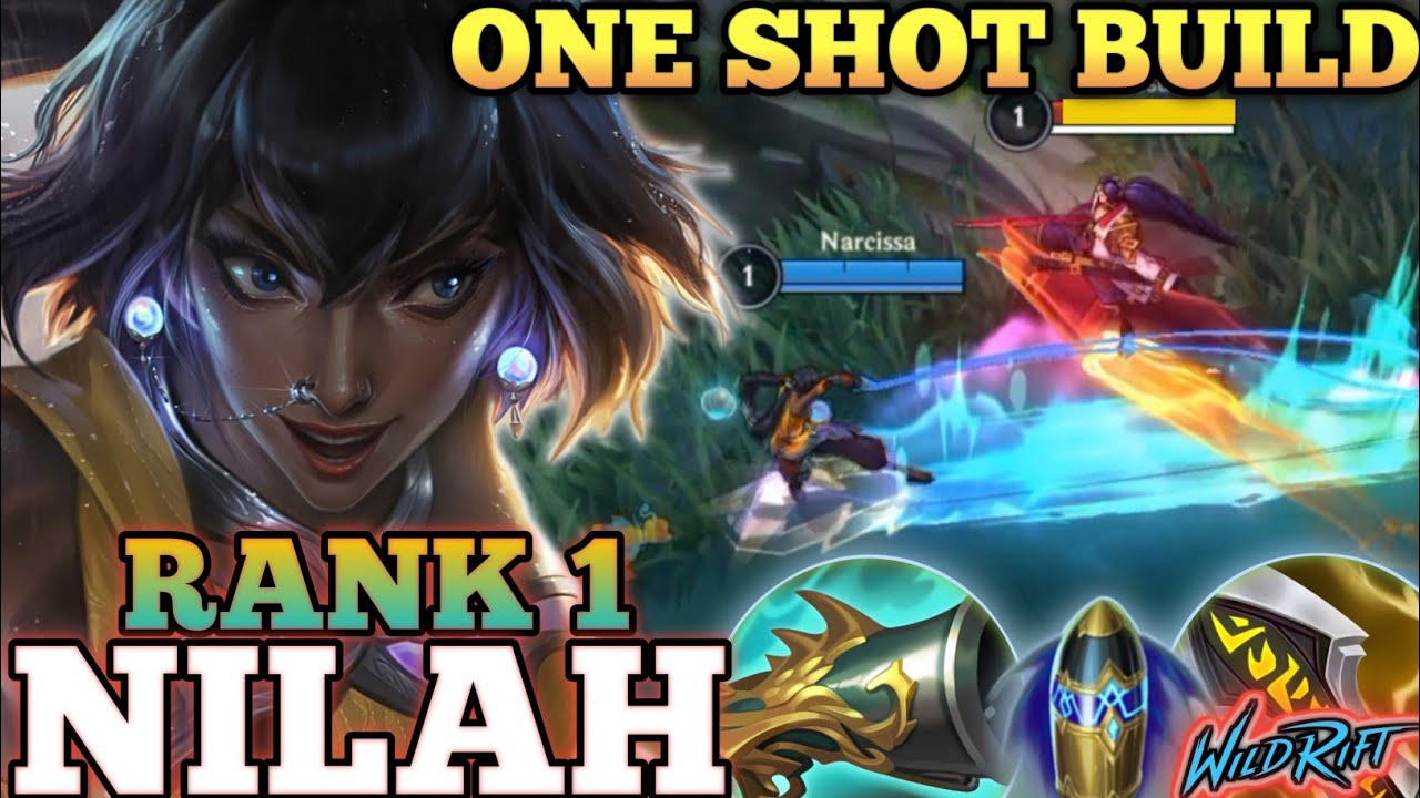 NILAH DEADLY ONE SHOT BUILD ABUSE! UNSTOPPABLE MVP PLAY - TOP 1 GLOBAL ...
