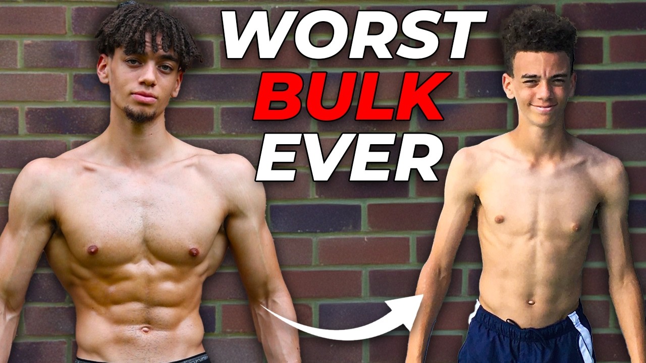 How To NOT Bulk Up - YouTube
