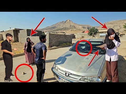 Zahra must be Jailed: Mr Hassan Farm Becomes Tense After Breaking Car Window