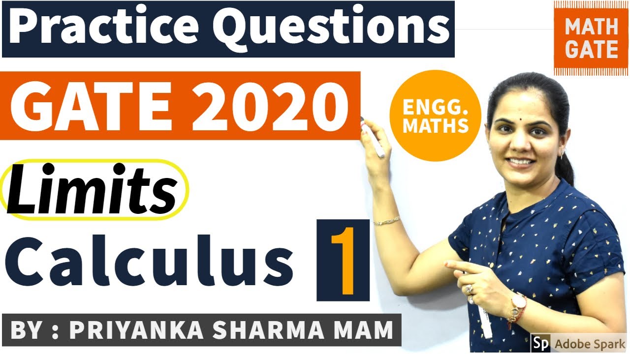 Practice Question I GATE 2020 I Calculus I Most Expected GATE 20 ...