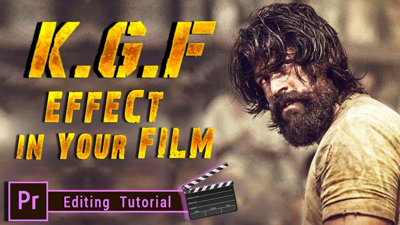 KGF Effect in your Short Film | Editing Tutorial | Film Making ...