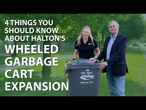 Four things you should know about Halton's Wheeled Garbage Cart ...