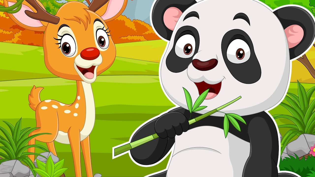 Peek a Boo + Baby Deer Dance Songs for Children | Peekaboo Kidz | Baby ...