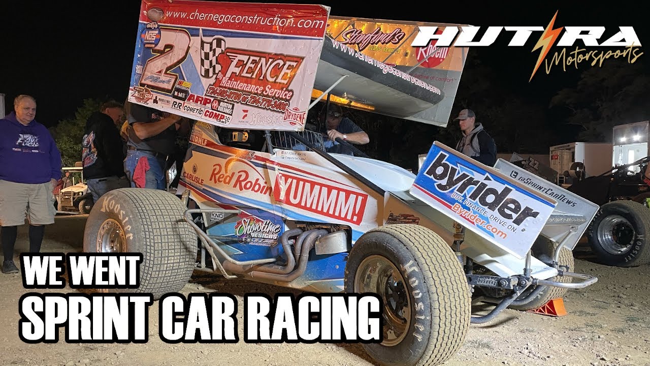 410 Sprint Car Racing with AJ Flick at Fall Fest - Latrobe Speedway ...