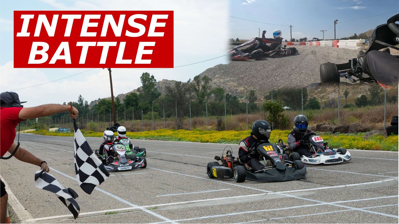 Tri-C Round 4: A Big Learning Experience... (LO206 Sr Apex Kart Racing ...