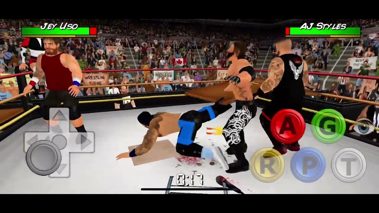 Table Smash My Career Match| Wrestling Empire #wwe #wrestlingempire # ...